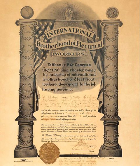 IBEW Local 143 | History