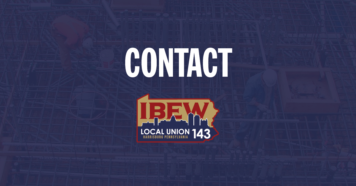 IBEW Local 143 | Contact Us