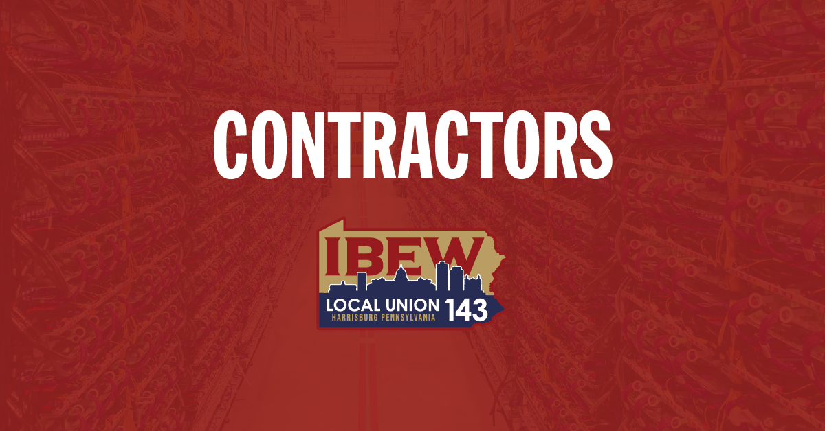 IBEW Local 143 | Contractors
