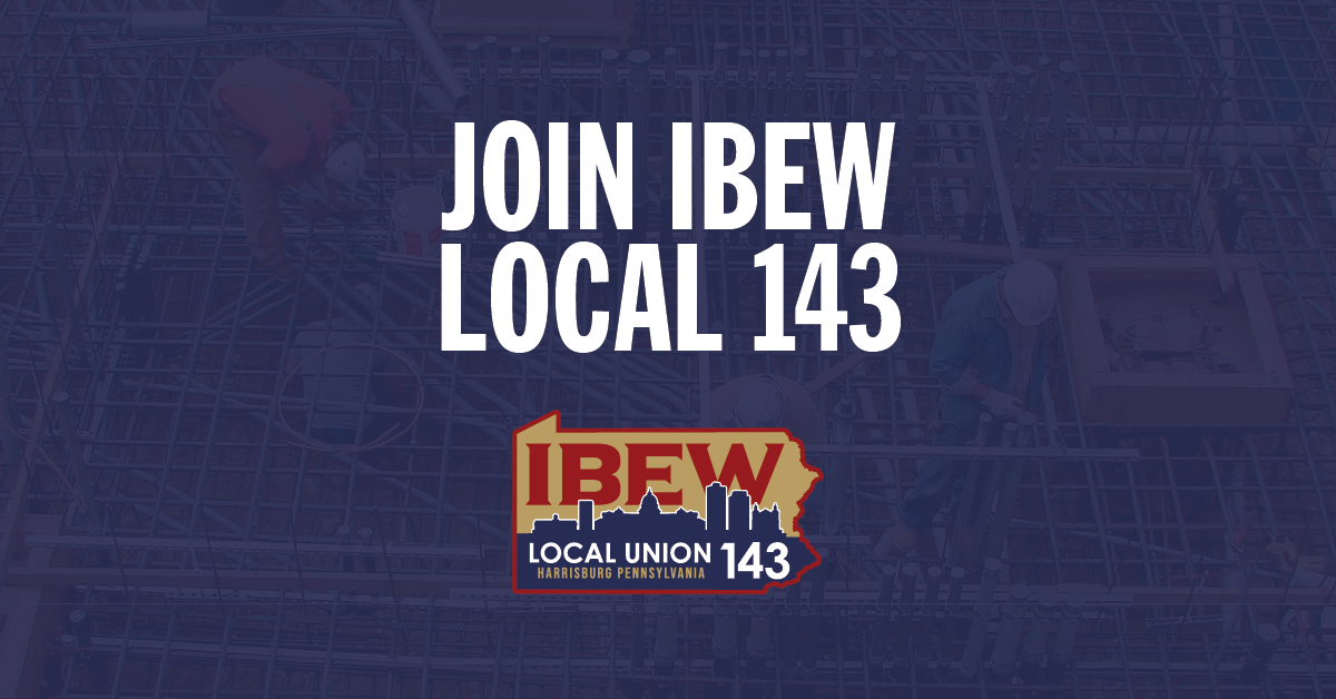 IBEW Local 143 | Join Us