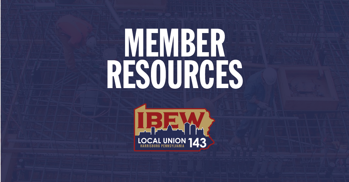 IBEW Local 143 | Member Resources